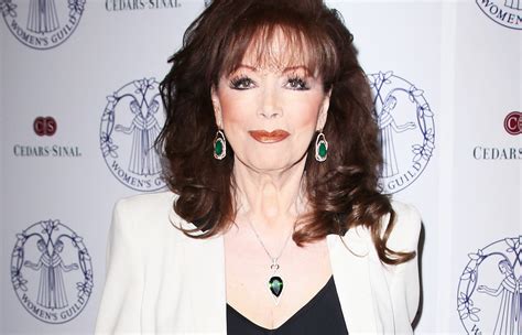 Jackie Collins Dead At 77 Writer Was Privately Fighting Breast Cancer