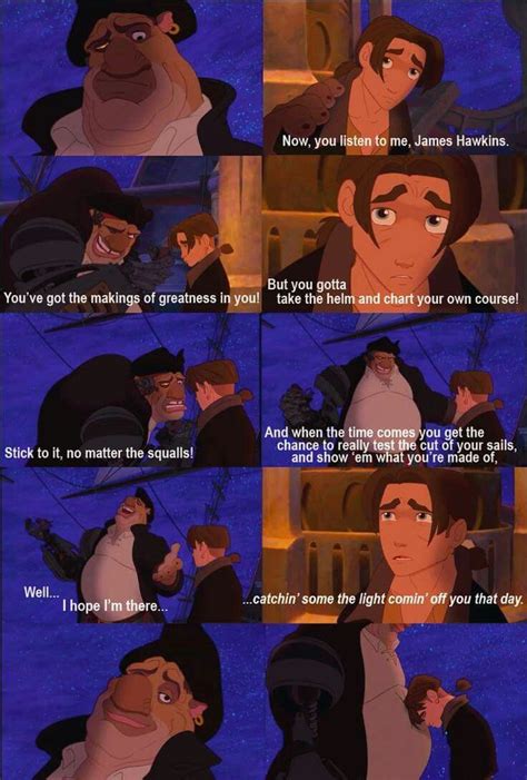 Pin By Sanne On Disney Treasure Planet Disney Quotes Animated Movies