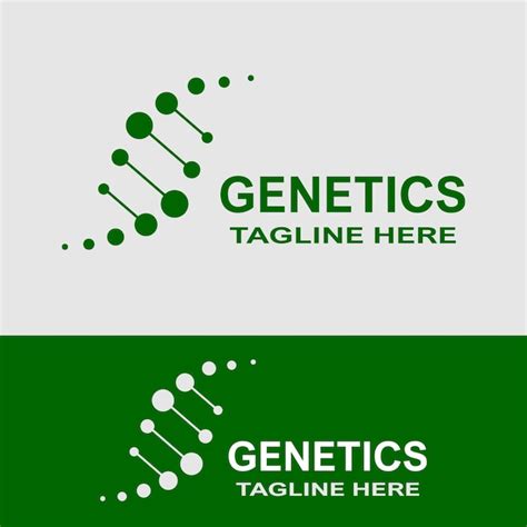 Premium Vector Dna Logo Vector