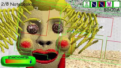 Baldi S Basics Map Pack Floor One Demo Full Game Hide And Seek Mode YouTube