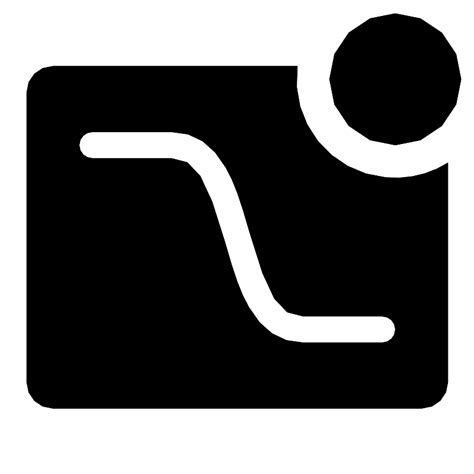 Curve Chart Badged Vector Svg Icon Svg Repo
