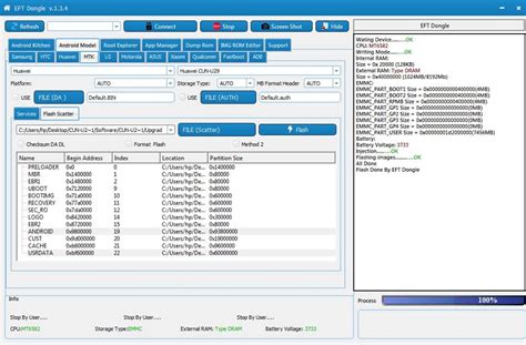 Cun-u29 flashing done with eft dongle - GSM-Forum