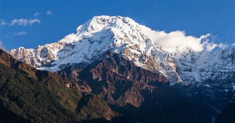 How High Is Mount Annapurna