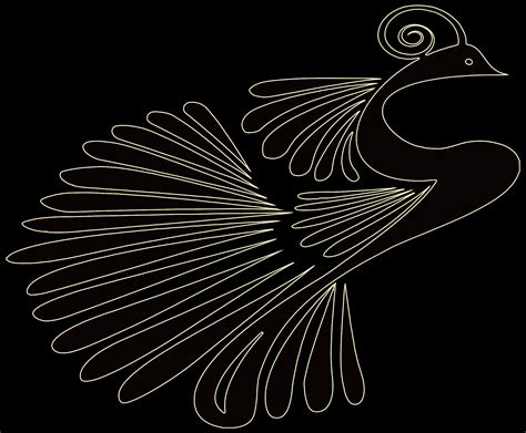 Download Colorful Stylized Peacock 24 Svg Freepngimg