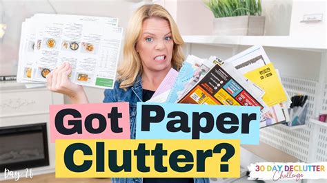 Mastering Paper Declutter A 5 Minute Guide To Taming Your Paper Clutter Galaxy Ai