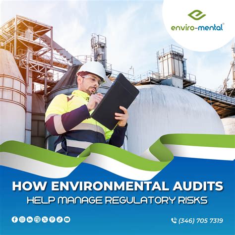 Enviro Mental Corp How Environmental Audits Help Manage Regulatory Risks