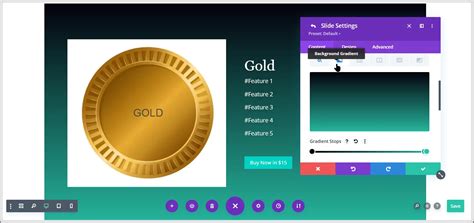 how to create a pricing table slider with divi divi extended