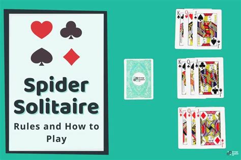 Spider Solitaire Rules And How To Play Group Games 101