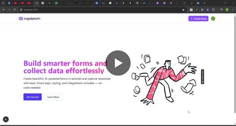 Buildinpublic Ai Reactjs Nextjs Formbuilder Geminiapi Frontend Lakshya Dubey