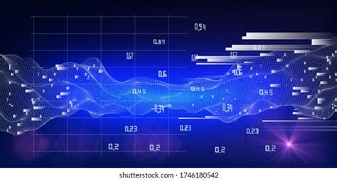Business Visualization Artificial Intelligence Quantum Virtual Stock Illustration 1746180542