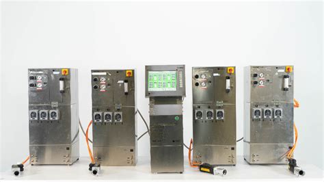 Sartorius Biostat B Dcu 4 Tower Bioreactor System Surplus Solutions®