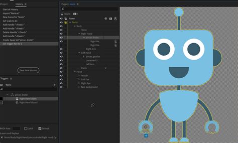 Solved Character Animator Swap Set Default Remains Wh Adobe