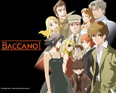 Anime Limited Announce Release Of Baccano On Blu Ray In Uk All The Anime