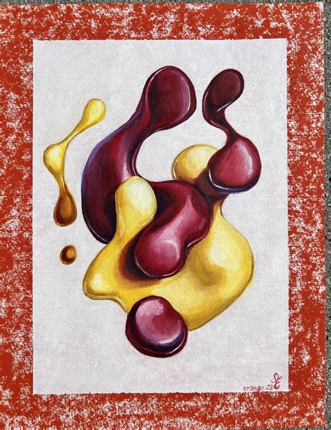 what do you guys think of my blobs r artcrit