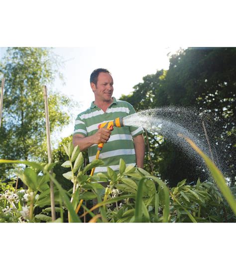 Hozelock 2684 Multi Spray Plus Hose Gun With Soft Touch Trigger Hardware Specialist