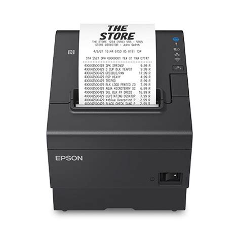 EPSON | C31CJ57012 | Impresora Epson Térmica de Recibos TM-T88VII-012 ...