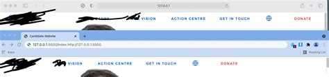 Html Differences In Website Display Between Safari And Chrome Stack