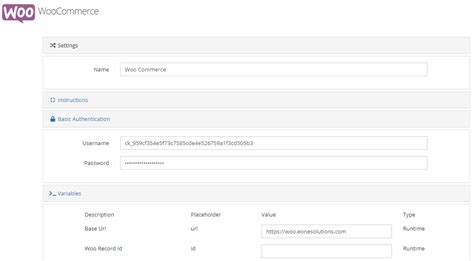 Woocommerce Microsoft Dynamics 365 Business Central Integration