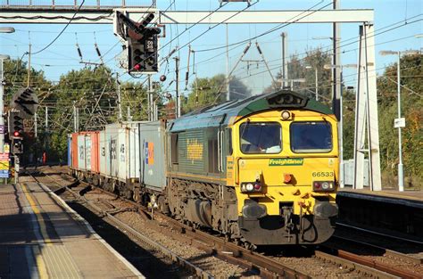 Freightliner Class 66 66533 Ipswich 24th October 2013 Flickr