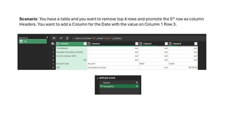 ℹ️ One Of The Best Power Query Tricks When Removing Top Rows Is Leveraging Giulio Stefanica