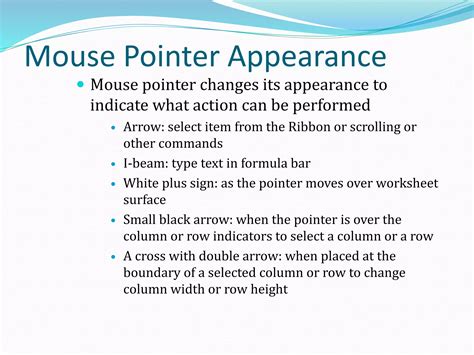 Intro To Excel Basics Part I PPTX