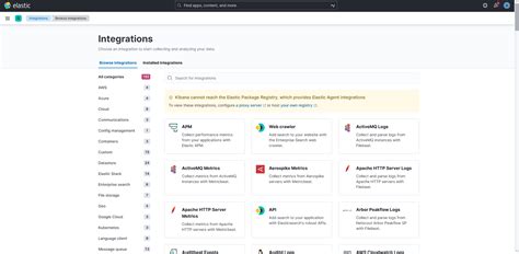 Kibana Cannot Reach The Elastic Package Registry Which Provides