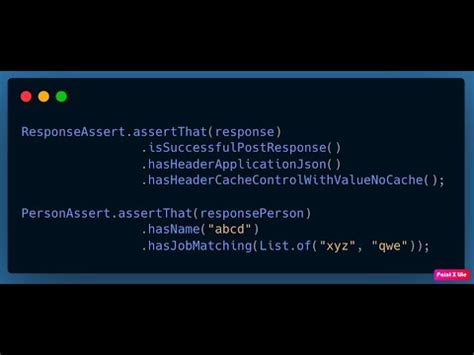 Part Custom Assertions Using AssertJ Fluent And Readable Tests In Java Must Watch YouTube