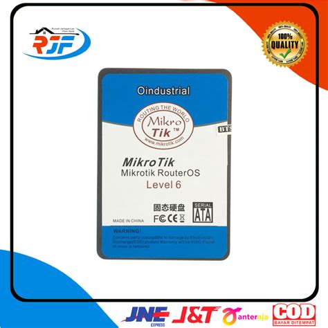 Jual Ssd 64gb Mikrotik Level 6 Os 7 6 X86 Shopee Indonesia