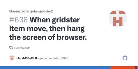 When Gridster Item Move Then Hang The Screen Of Browser · Issue 638