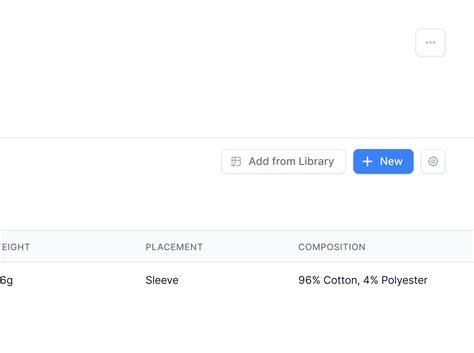 component library table iterations design by usrnk1 on dribbble