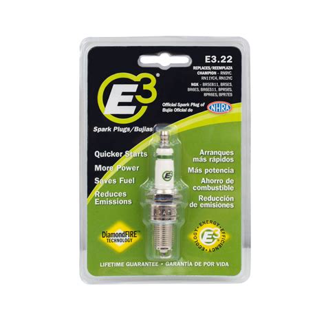 E3 Diamond Fire Spark Plugs