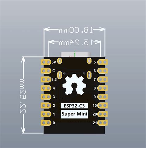 Esp32 C3 开发板 Esp32 Supermini 开发板 Esp32开发板 Wifi 蓝牙 阿里巴巴