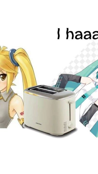 Hatsune Miku •broken Toaster• Shorts Youtube