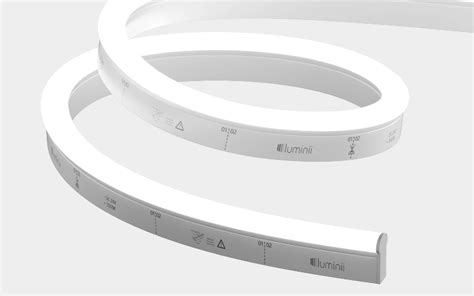 KBM D H Kurba Medium Dome Horizontal Dynamic White Flexible LED Strip By Luminii