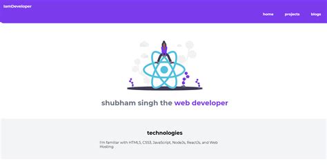 github techieshubham30 portfolio porfolio using html and css