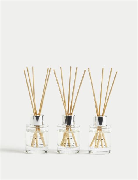 Mini Diffuser Gift Set Library Of Scent M S