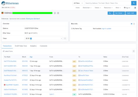 이더스캔 etherscan 보는법 네이버 블로그