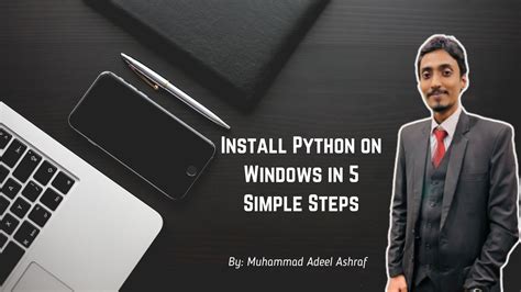 Install Python On Windows In 5 Simple Steps Pyresearch