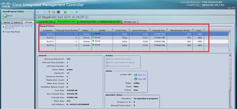 Cisco UCS C M Hard Disk Status Blinking Amber Cisco Community