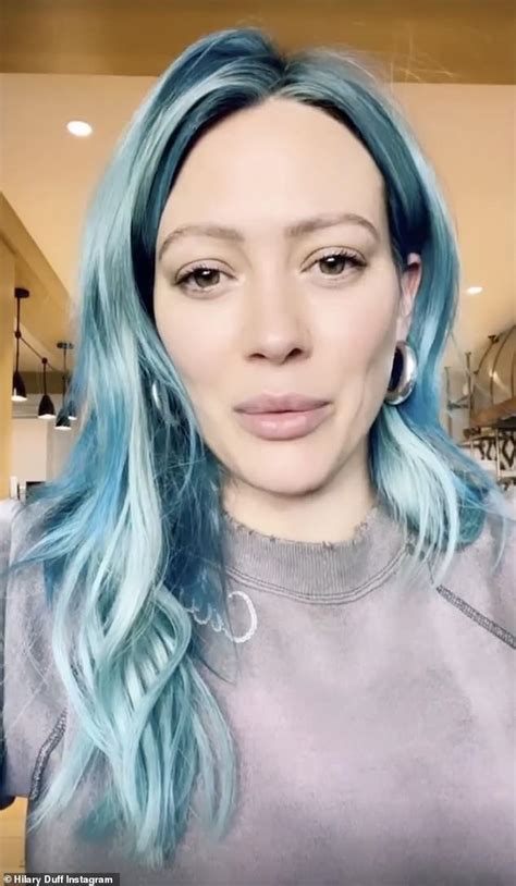 Hilary Duff Hair Color