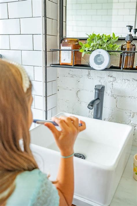 Time Timer Twist Pale Shale Bathroom Brushing Teeth Timetimer