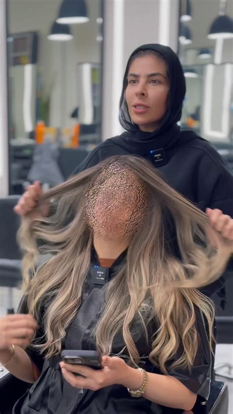 ‎مرکزتخصصی رنگ و لایت و کراتین آمی مقدم‎ ‎میدونم این پست حمایت نمیشه