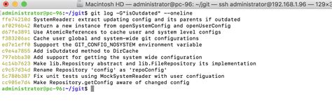 How To Search Through The History Code Git Devtutorial