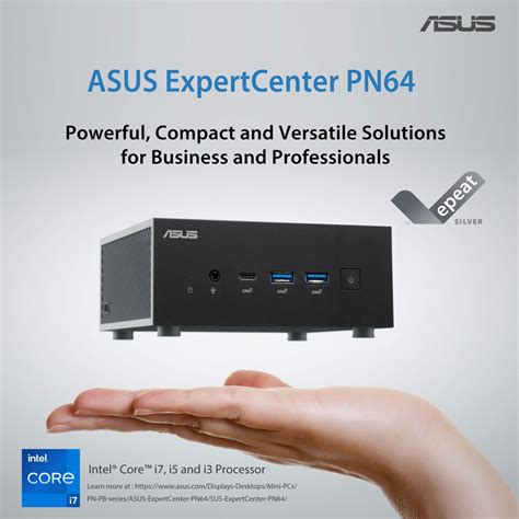 ASUS Mini PC PN I H GB RAM TB SSD Win
