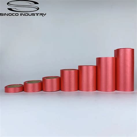 Sinoco Customized Printed Logo Ribbon Satin Tape Buy Satin Ribbon