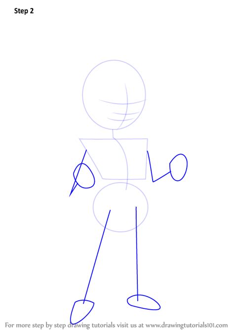 Learn How To Draw Son Goten From Dragon Ball Z Dragon Ball Z Step By Step Drawing Tutorials