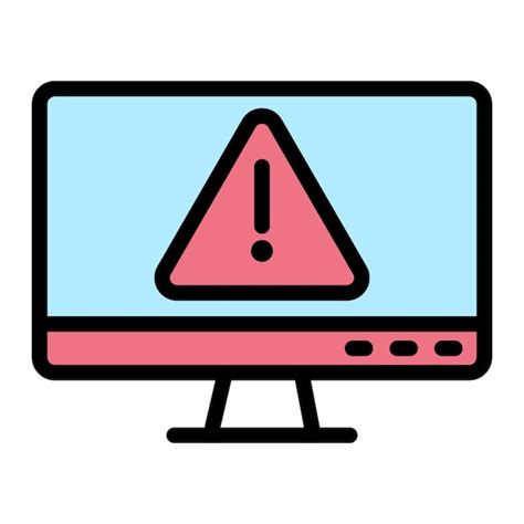 Premium Vector Error Vector Icon Design Illustration