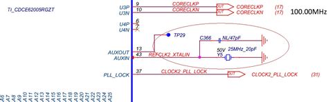 the aux in of cdce62005 clock and timing forum clock and timing ti