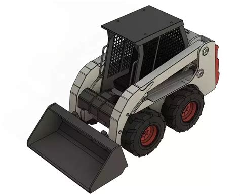 3d File Bobcat 1 10・3d Print Model To Download・cults
