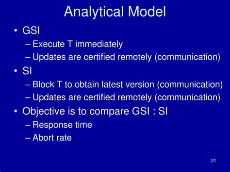 ppt database replication using generalized snapshot isolation
